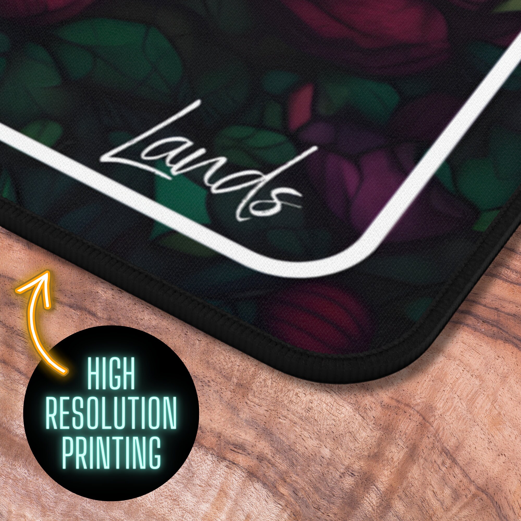 MTG Playmat Squirrel, Stained Glass Themed MTG Playmat Available With ...