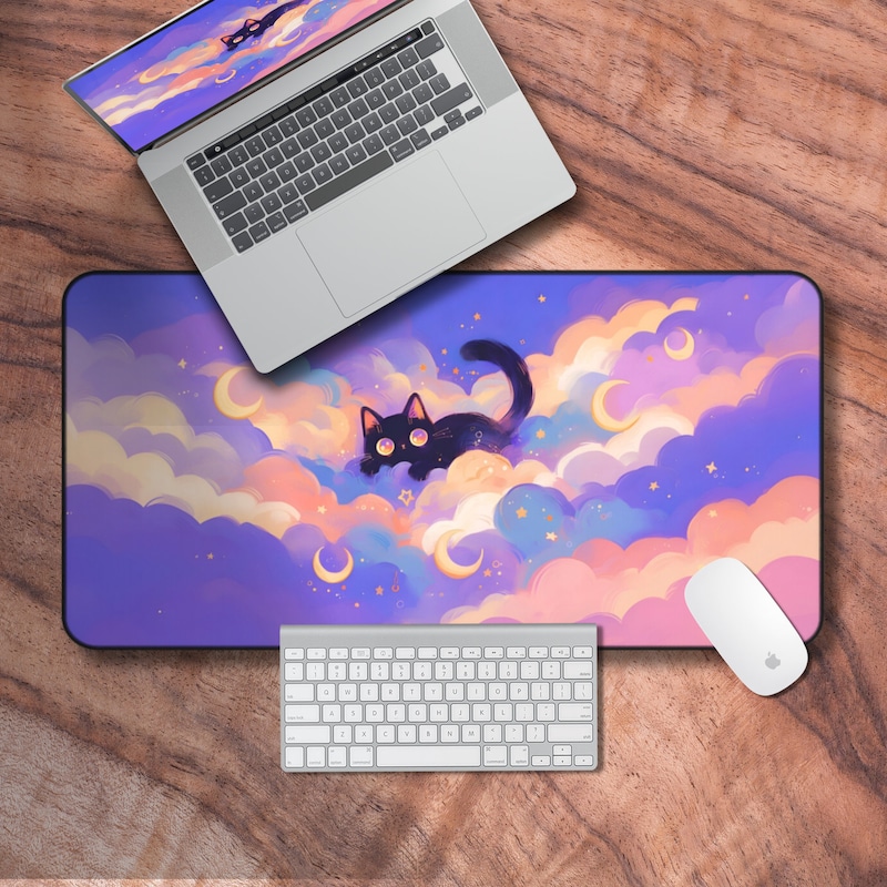 Purple Mouse Pad - Etsy