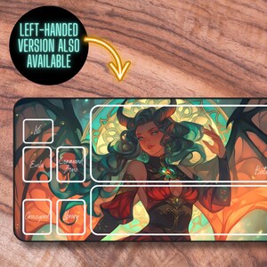 MTG Playmat Devil, Anime Demon Themed TCG Playmat, Unofficial MTG ...