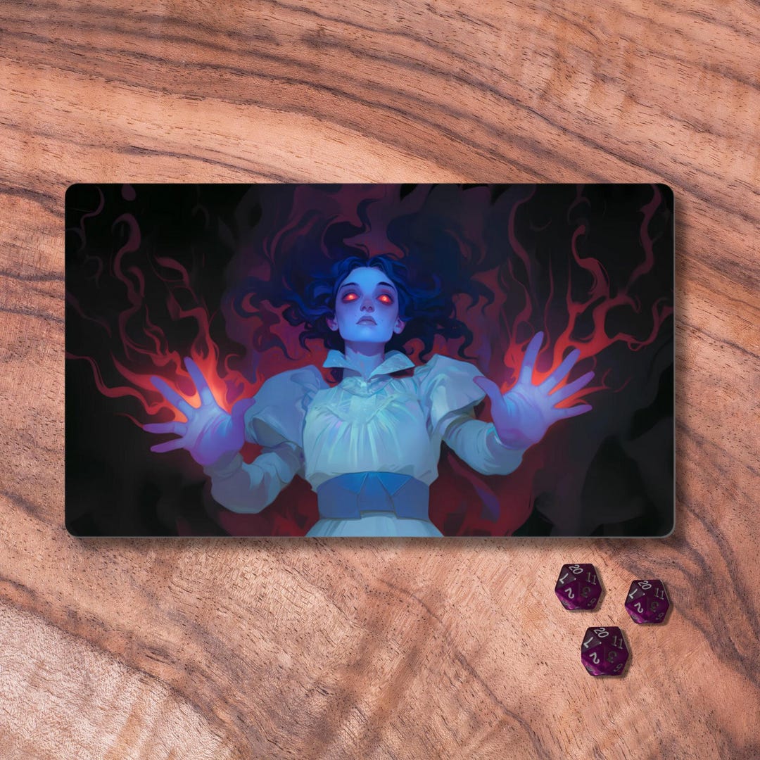 MTG Playmat, Poltergeist Ghost Themed TCG Playmat, Unofficial MTG ...