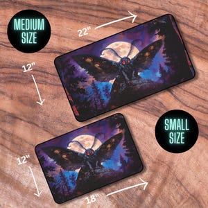 MTG Playmat, 80's Moth Horror Themed TCG Playmat, Unofficial MTG ...