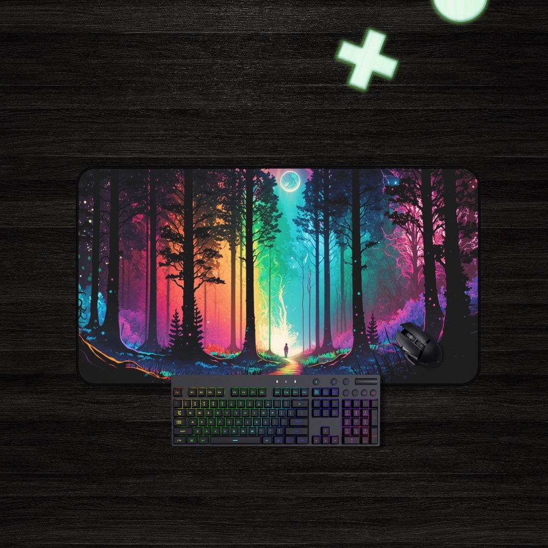 Desk Mat Fantasy, Gaming Mouse Pad, Large Mouse Pad, XL Mouse Pad ...