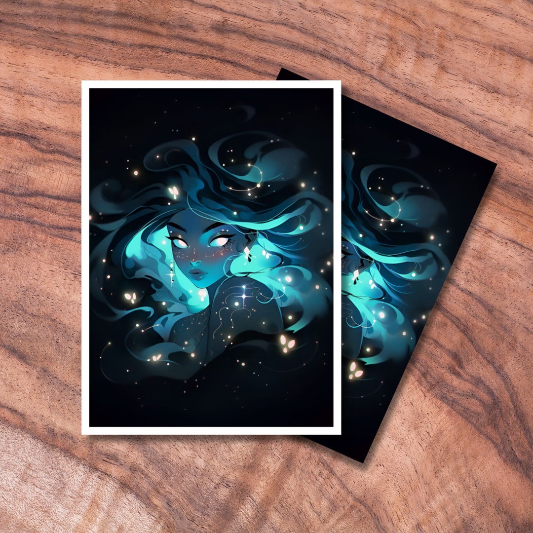 MTG Sleeves, TCG Card Sleeve Protector, Spirit Themed Card Sleeve ...