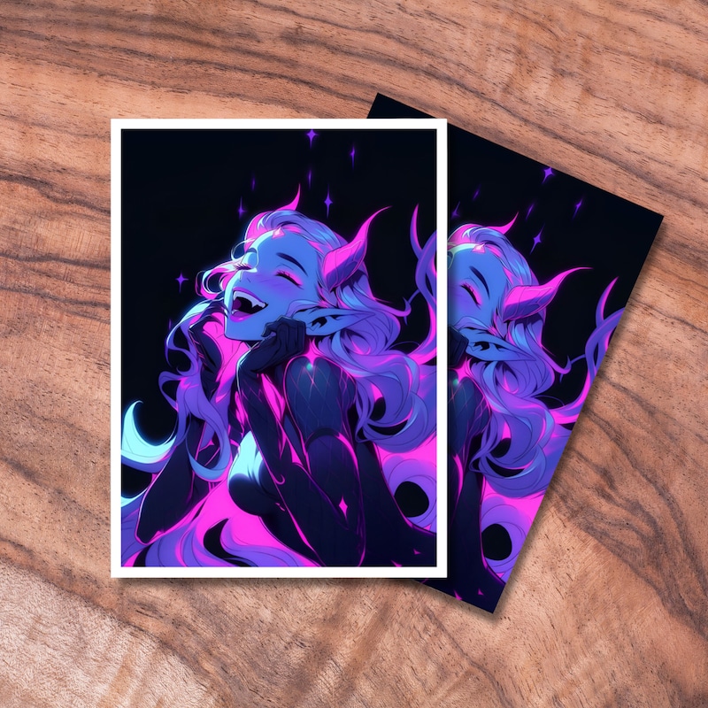 Nsfw Card Sleeves Mtg - Etsy