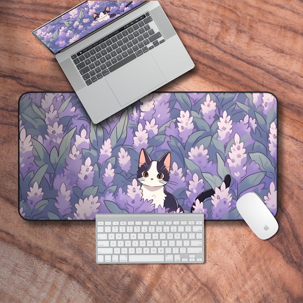 Purple Mouse Pad - Etsy