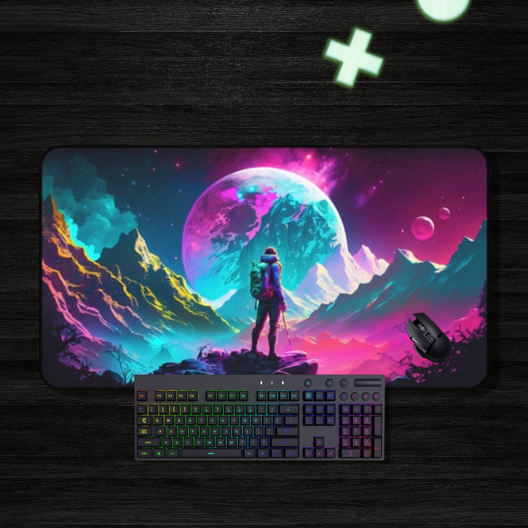 Desk Mat, Gaming Mouse Pad, Large Mouse Pad, XL Mouse Pad, Mouse Pad ...