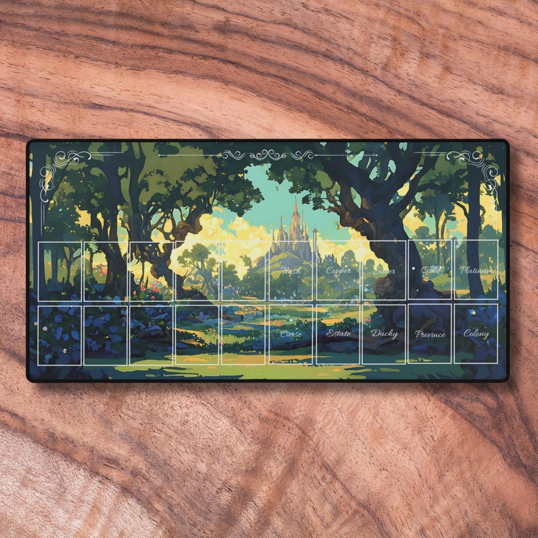 Dominion Playmat, Playmat Compatible With Dominion Board Game ...