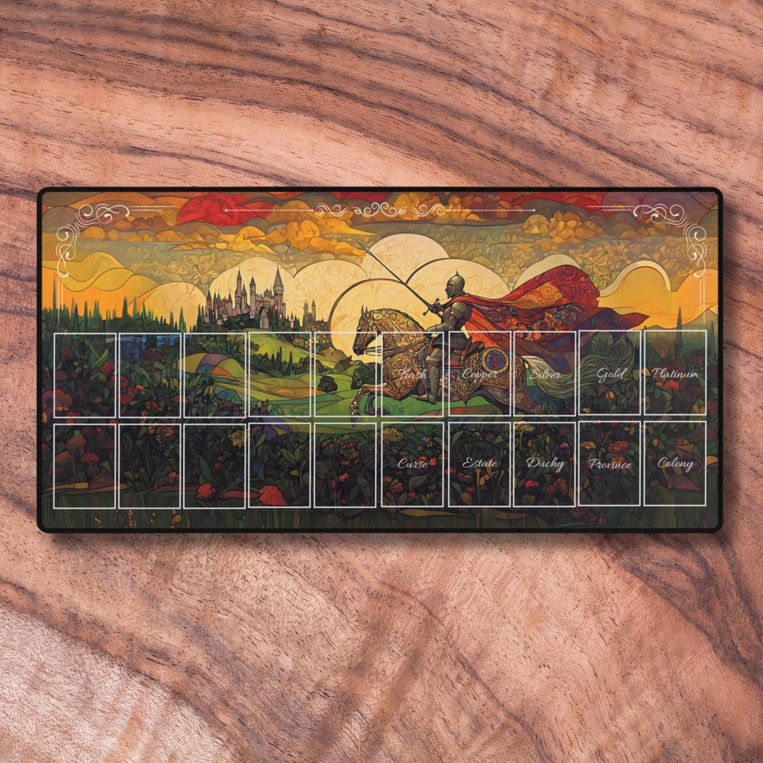 Dominion Playmat, Playmat Compatible With Dominion Board Game ...