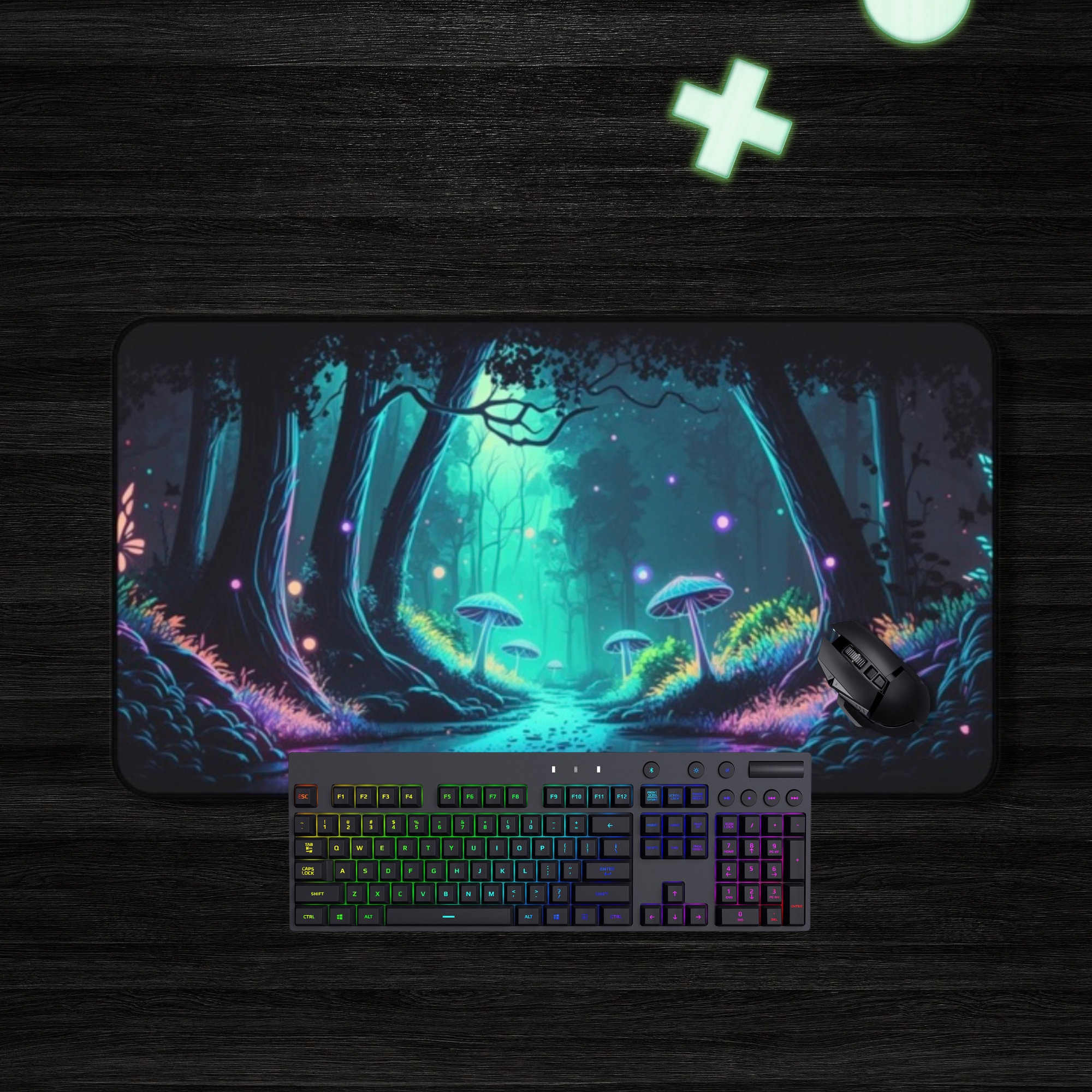 Desk Mat Fantasy Gaming Mouse Pad Large Mouse Pad XL Mouse - Etsy