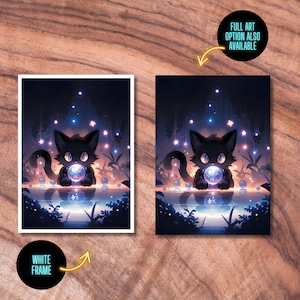 MTG Sleeves, TCG Card Sleeve Protectors, Cat Themed Card Sleeve, Gifts ...