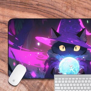 MTG Playmat Cat, MTG Playmat With Zones, Pink Trading Card Game Play ...