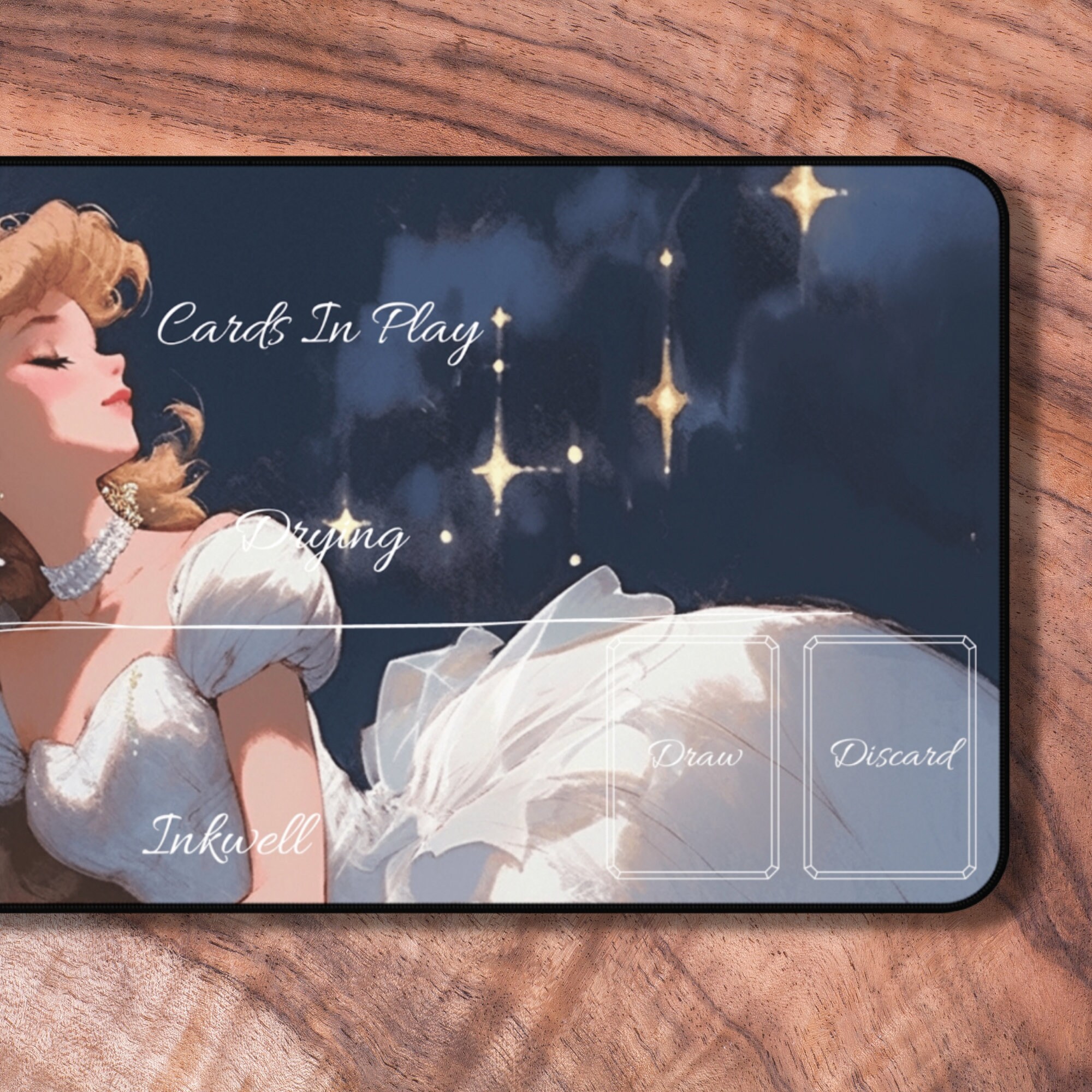 Lorcana Playmat Cinderella Themed TCG Playmat for Lorcana - Etsy