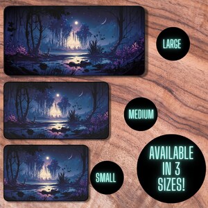 MTG Playmat Swamp Themed, Neoprene Gaming Mat, TCG Playmat, Gifts for ...