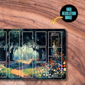 Everdell Playmat, Everdell Compatible Player Dashboard, Unofficial ...