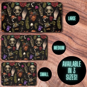 Desk Mat Witchy, Dark Academia Mouse Pad, Deskmat Dark Cottagecore ...