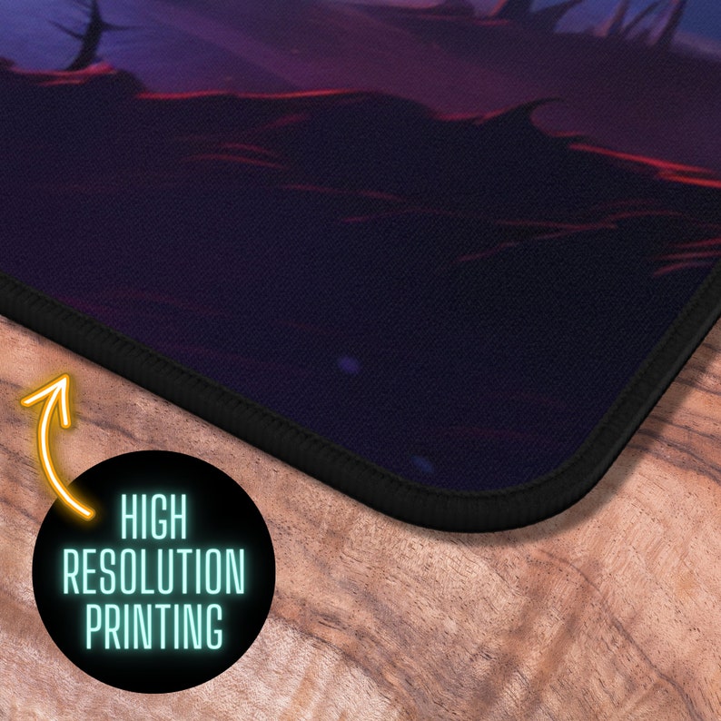 MTG Playmat With Zones Red and Blue MTG Play Mat Trading - Etsy