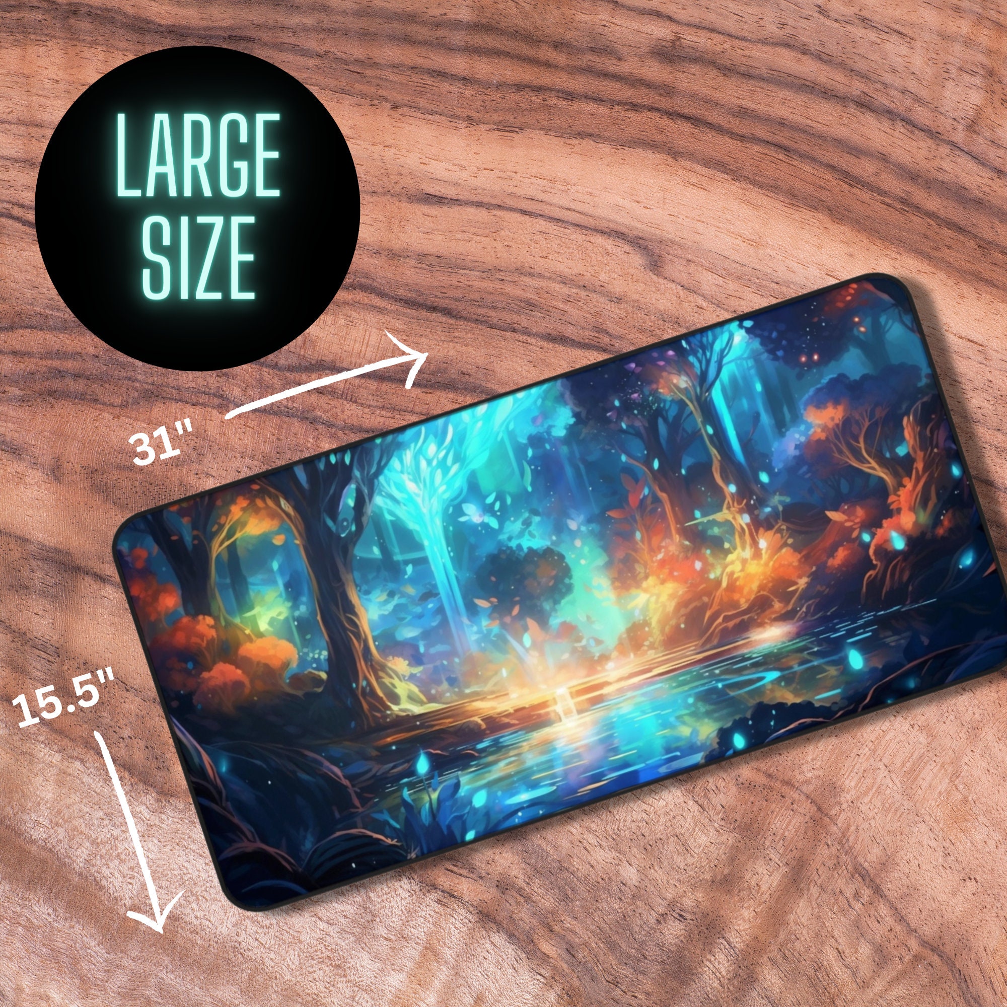 MTG Playmat With Zones TCG Playmat Card Play Mat Neoprene - Etsy Ireland