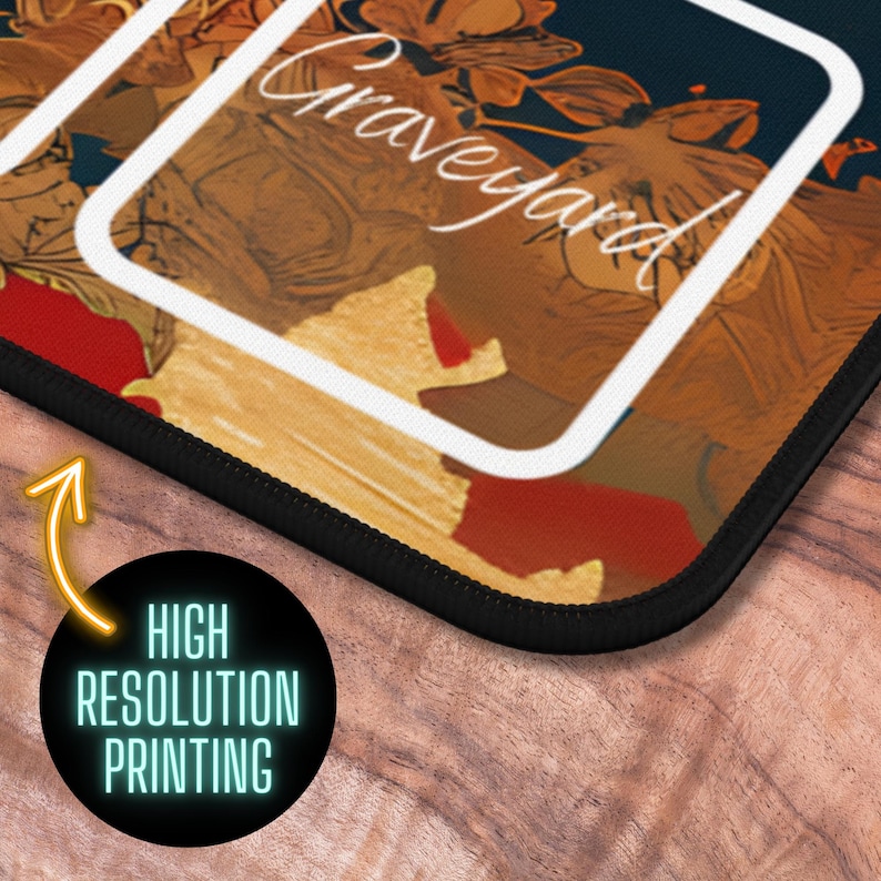 MTG Playmat, Skeleton King Themed TCG Playmat, Unofficial MTG Playmat ...