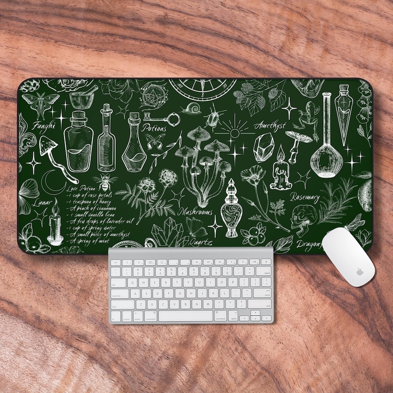 Herbology Desk - Etsy