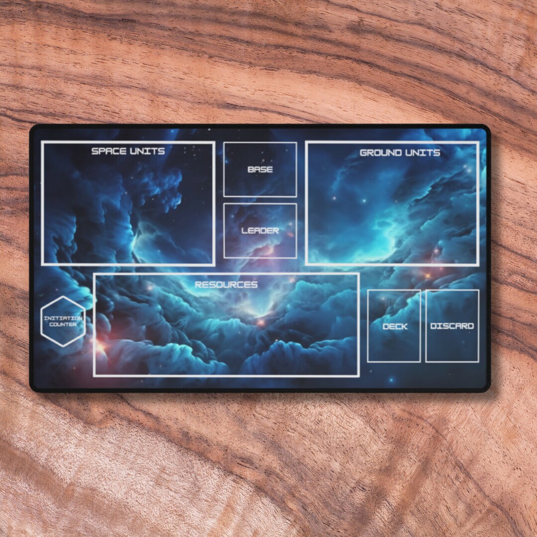 TCG Playmat Compatible With Star Wars Unlimited Card Game, Neoprene ...