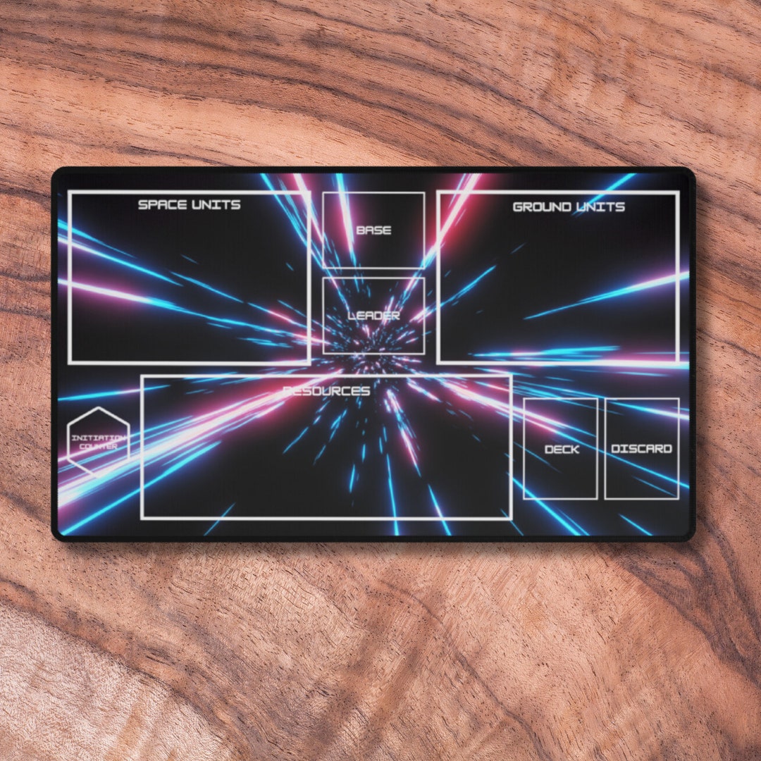 TCG Playmat Compatible With Star Wars Unlimited Card Game, Neoprene ...