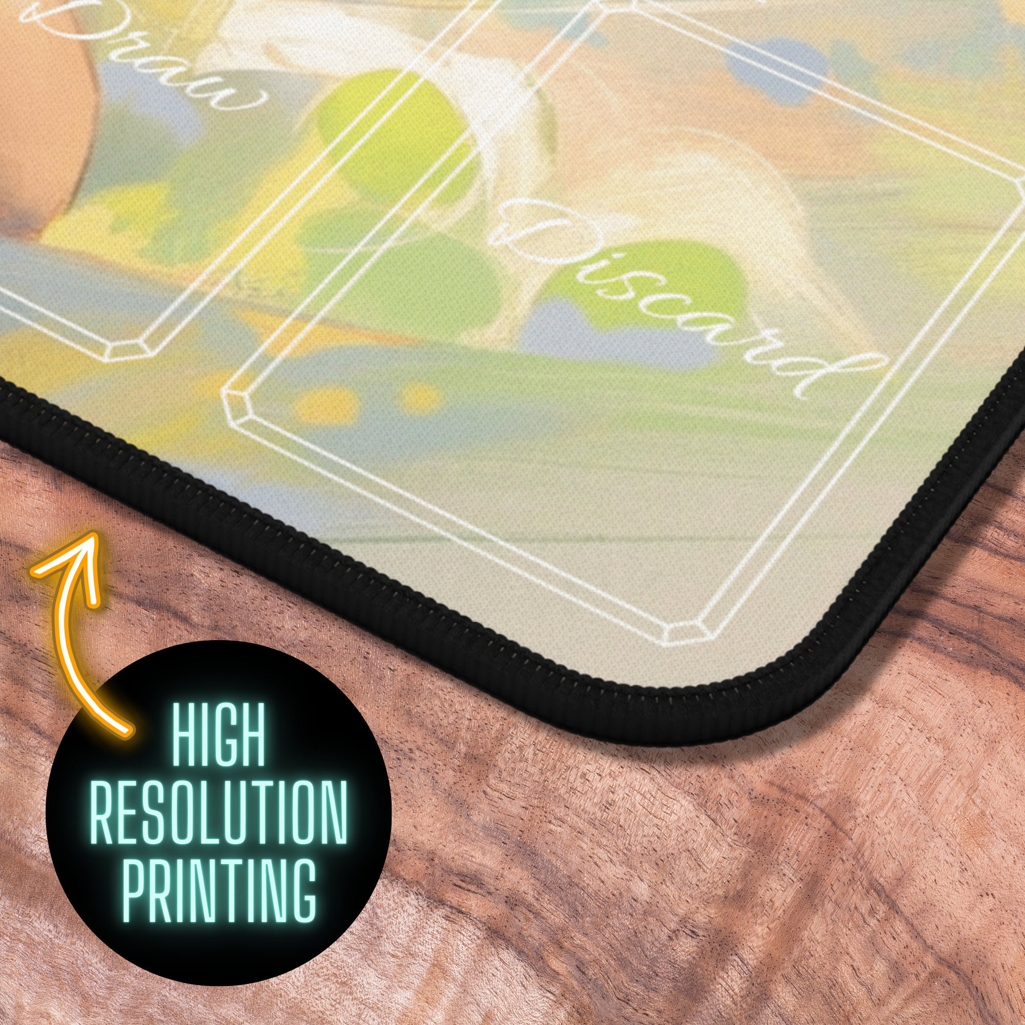 Lorcana Playmat With Zones Tinkerbell Theme TCG Playmat - Etsy UK