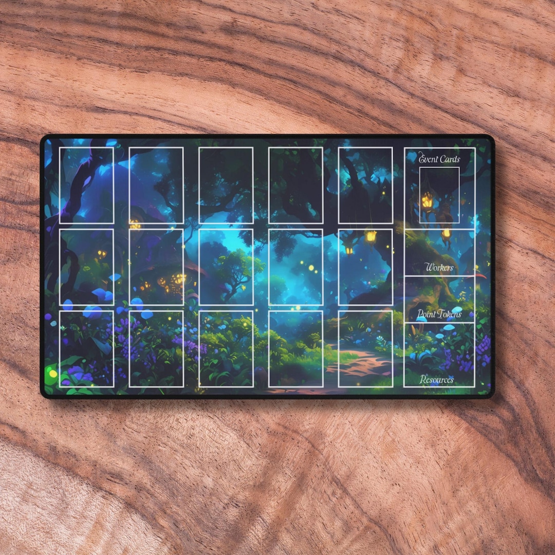 Everdell Playmat, Everdell Compatible Player Dashboard, Unofficial ...