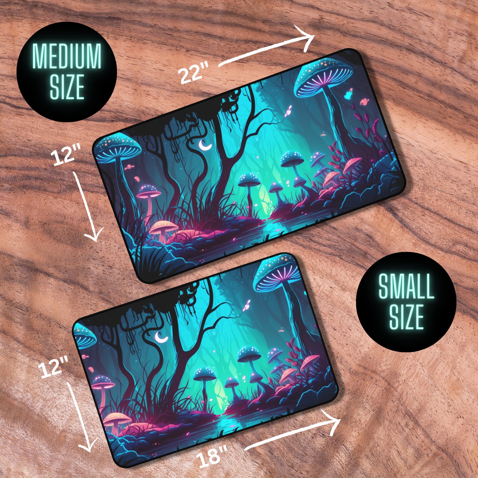 MTG Playmat Blue MTG Playmat With Zones Neoprene Gaming Mat - Etsy