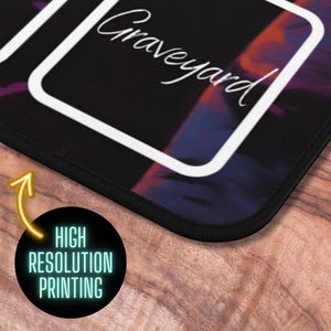 MTG Playmat, 80's Moth Horror Themed TCG Playmat, Unofficial MTG ...