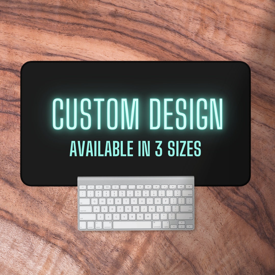 Custom Desk Mat, Custom Mouse Pad, Personalized Mouse Pad, Custom Desk ...