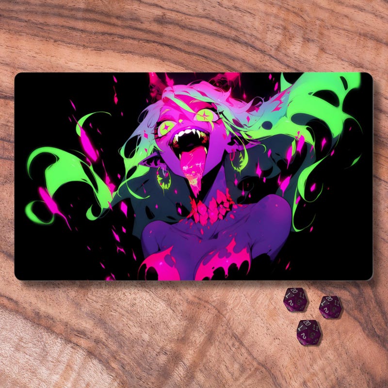 Yugiohs Playmat With Zones - Etsy Canada