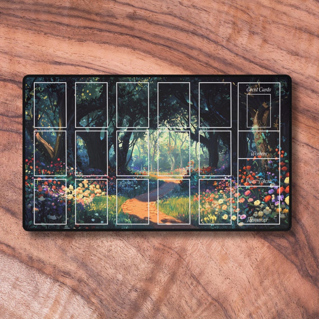 Everdell Playmat, Everdell Compatible Player Dashboard, Unofficial ...