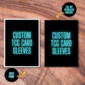 MTG Sleeves Custom, Custom TCG Sleeves, Trading Card Game Protectors ...