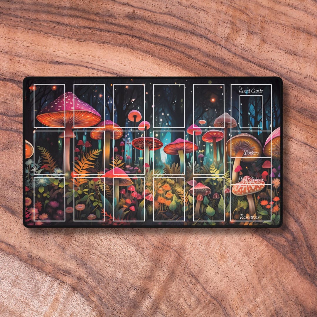 Everdell Playmat, Everdell Compatible Player Dashboard, Unofficial ...