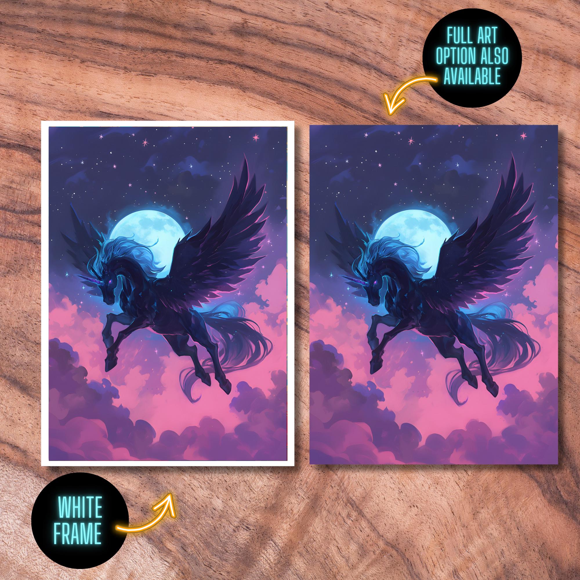 MTG Sleeves, Pegasus Themed TCG Card Sleeve Protectors - Etsy
