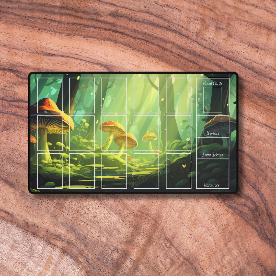 Everdell Compatible Player Dashboard, Everdell Playmat, Unofficial ...