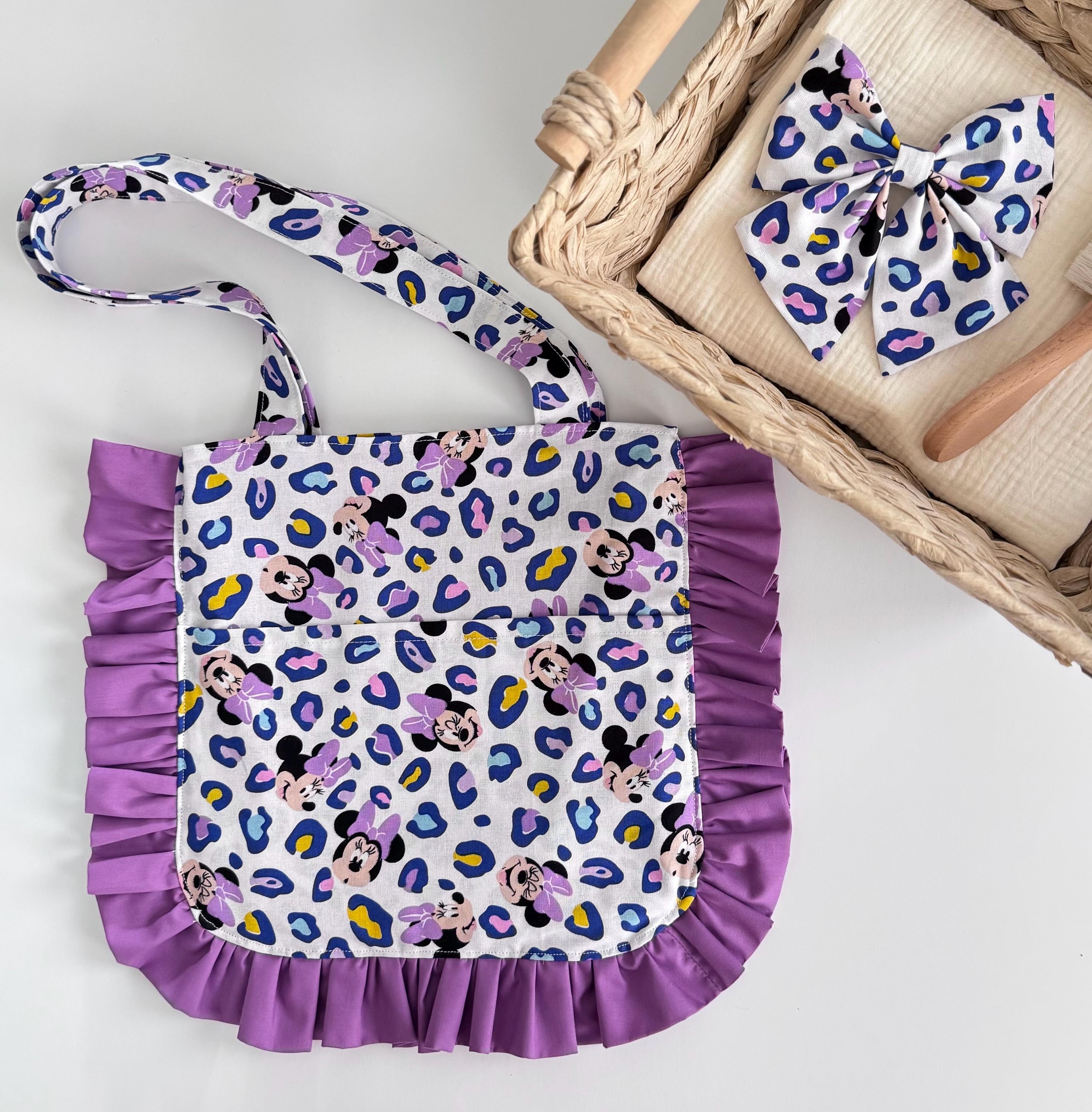 Ruffled Tote Bag Sewing Pattern: Kids Sizes (PDF Pattern) - Etsy