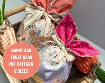 Easter Bunny Treat Bags - Etsy