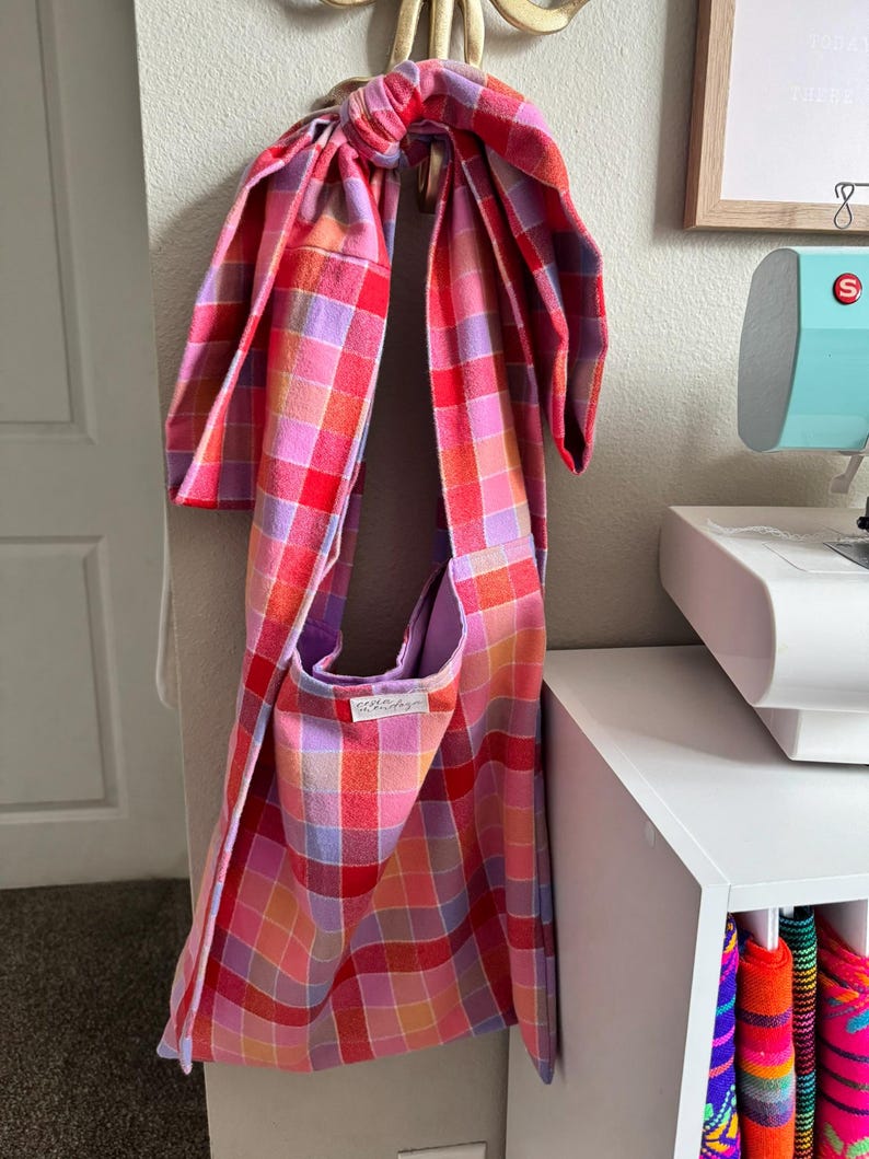 Knotty Bow Bag Sewing Pattern, PDF Pattern - Etsy