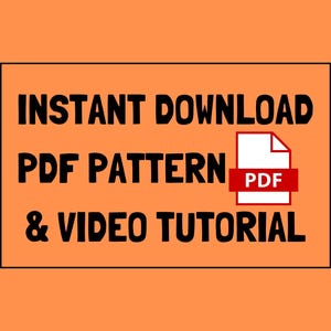 PDF Pattern Fillable Easter Eggs, 2 Sizes Pdf Pattern, Fabric Easter ...