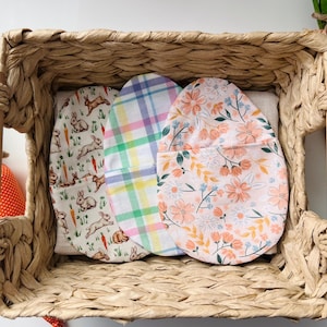 PDF Pattern Fillable Easter Eggs, 2 Sizes Pdf Pattern, Fabric Easter ...