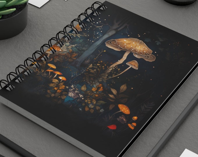 Whimsical Art Deco Night Sky Journal Gift for Her Hard Cover Dream ...