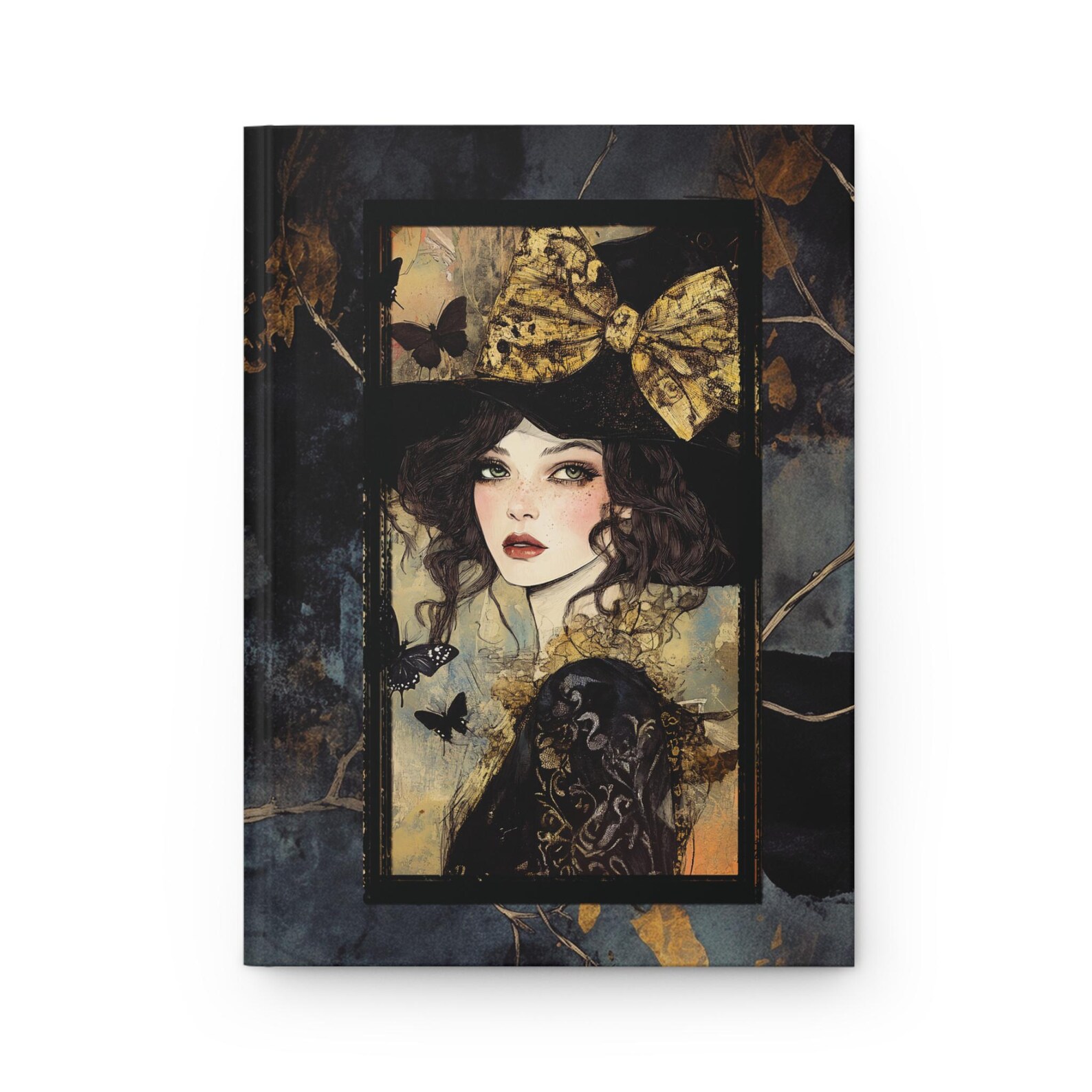 Vintage Witch Journal Gift for Her Dark Academia Witchy Coquette Style ...
