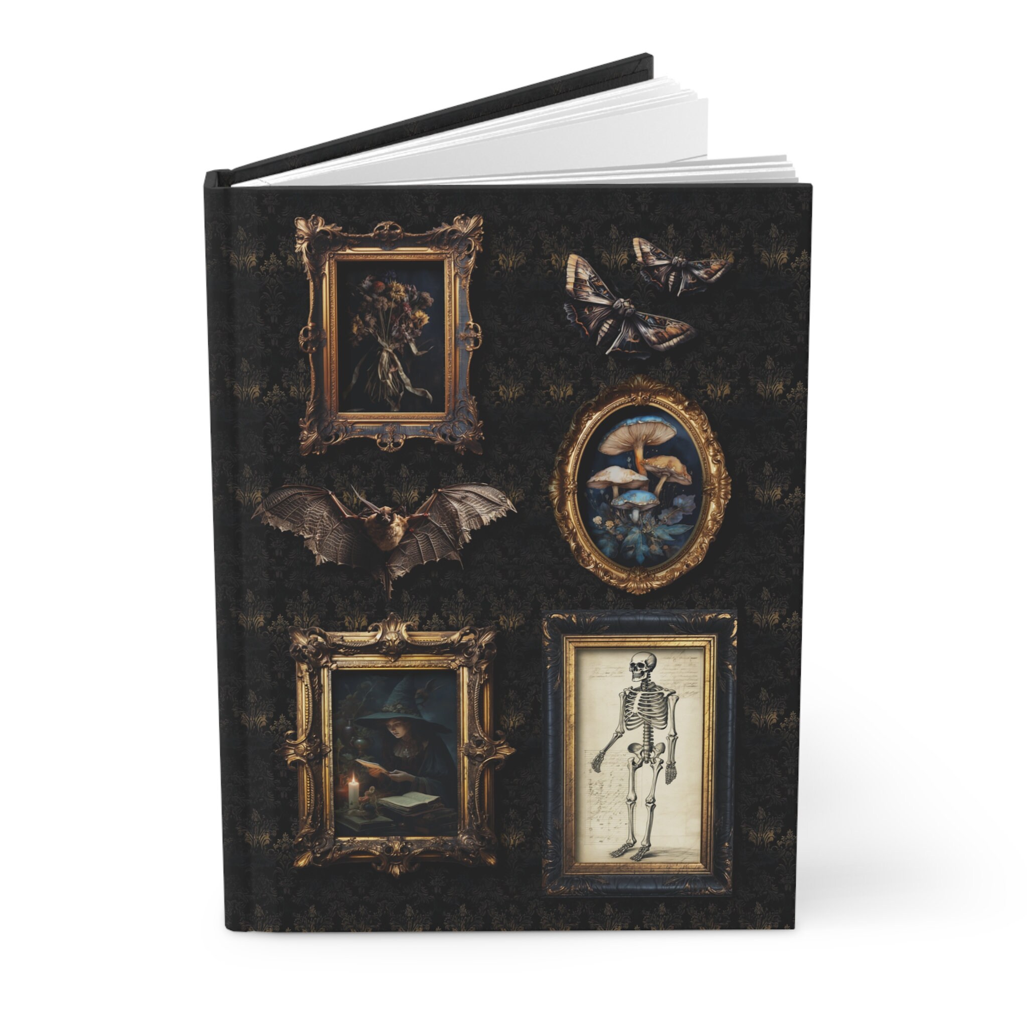 Dark Academia Journal Book Lovers Gift Magical Witchy Dream Journal ...