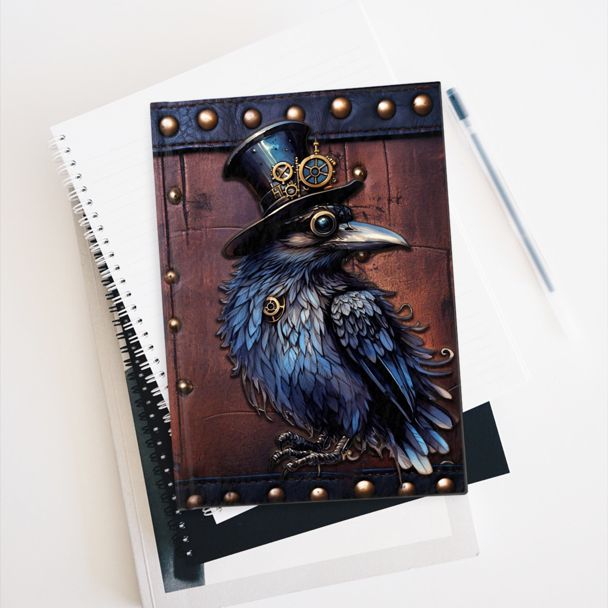 Steampunk Raven Tattoo