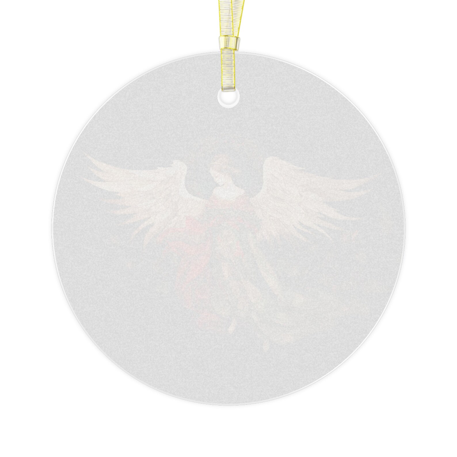 Beautiful Angel Glass Ornament Gift Christmas Angel Glass Tree Ornament ...