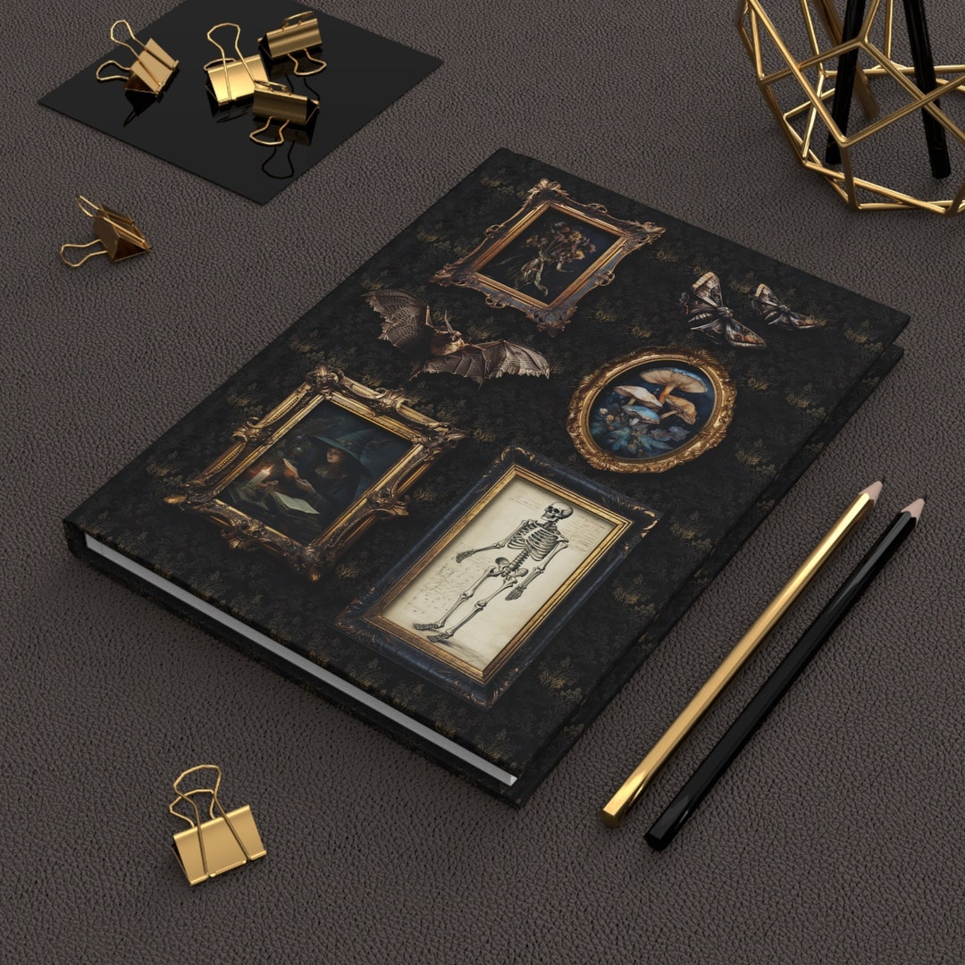 Dark Academia Journal Book Lovers Gift Magical Witchy Dream Journal ...