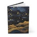 Whimsical Art Deco Night Sky Journal Gift for Her Hard Cover Dream ...