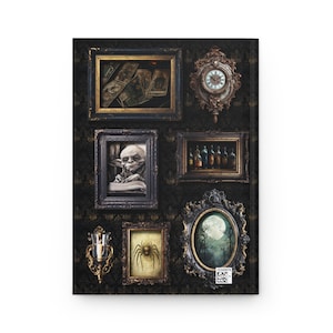 Dark Academia Journal Book Lovers Gift Magical Witchy Dream Journal ...