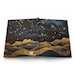 Whimsical Art Deco Night Sky Journal Gift for Her Hard Cover Dream ...